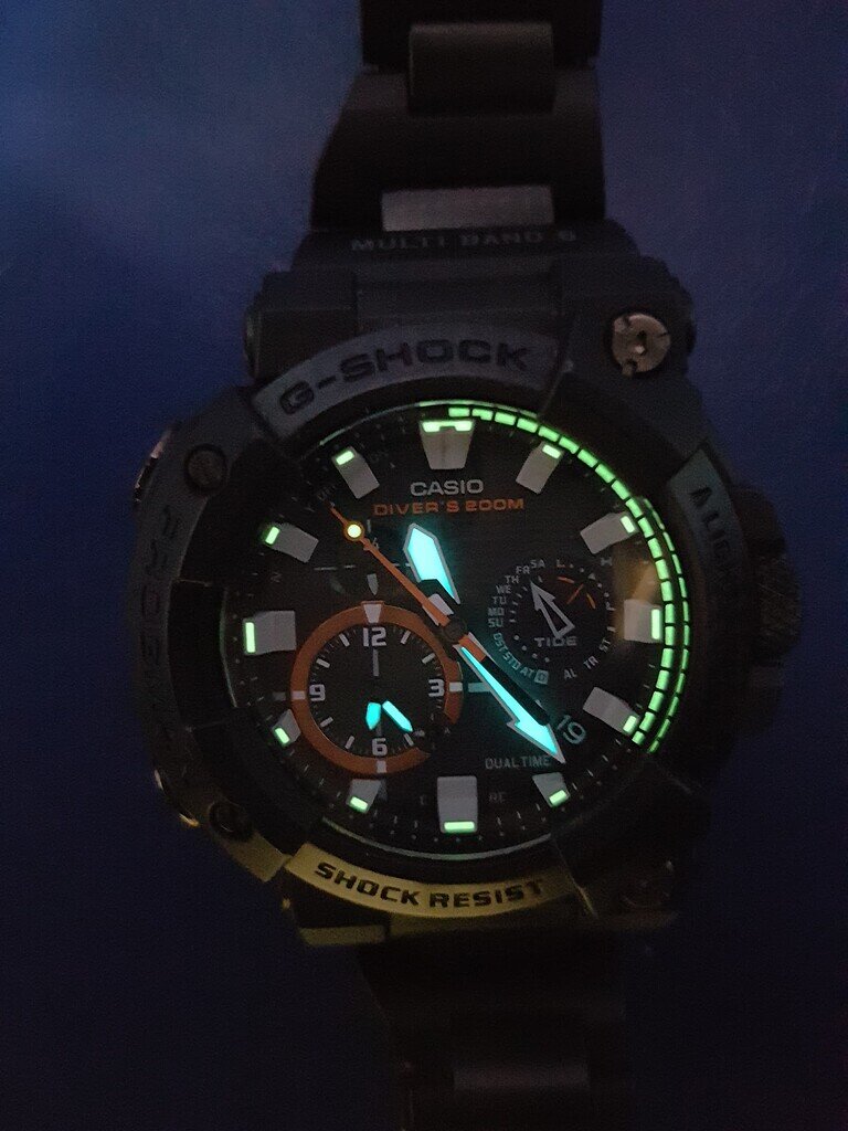 G-Shock : Muestra tu lúmen! - Comando G - Comando Casio - HdR
