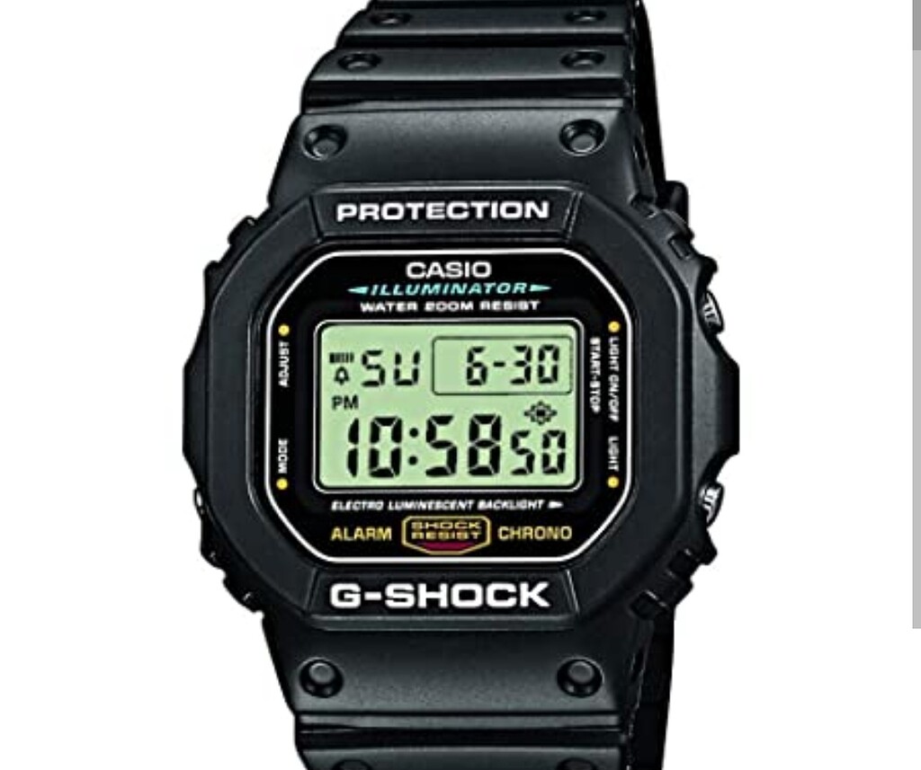 Busco Casio 5600 - Busco reloj - HdR
