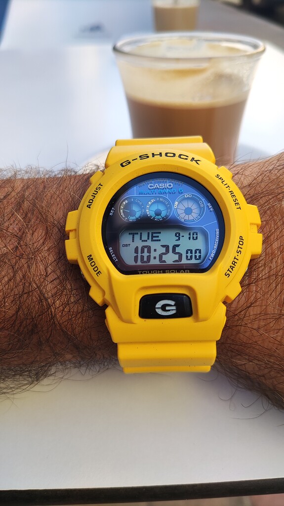Martes 10-9-2024 - Comando G - Comando Casio - HdR