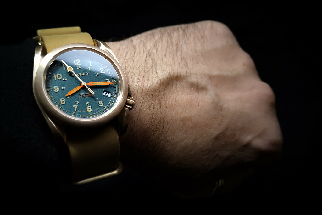 Boderry Voyager Bronze. Presentación - Relojería HdR - HdR