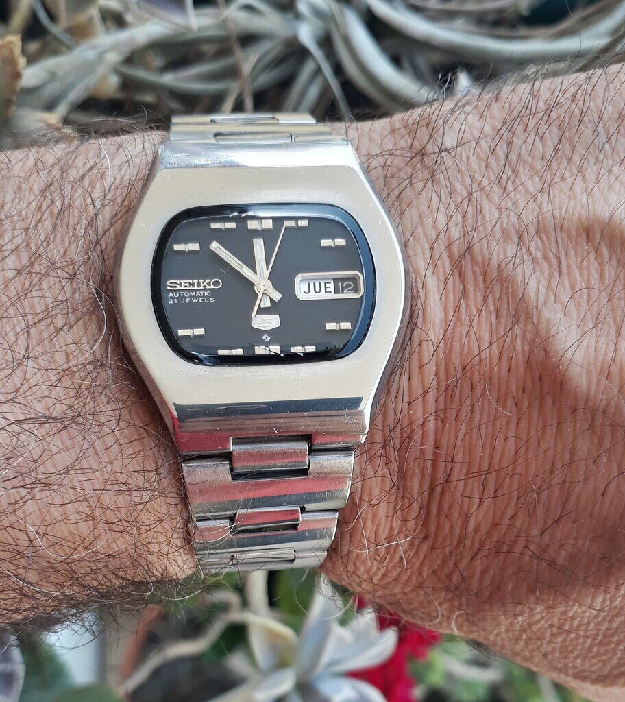 Seiko 5 TV 1972 - Hablemos de Relojes - HdR