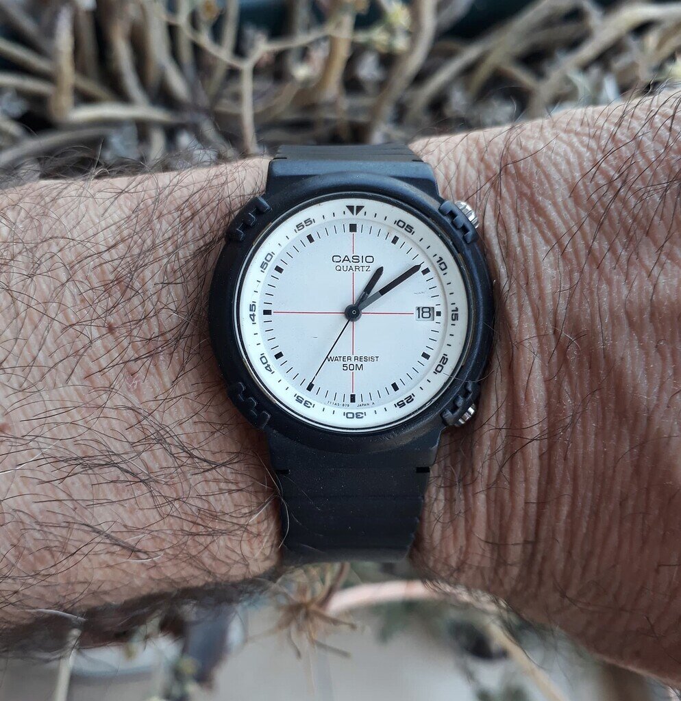 Casio MRW-45 DEL LOS '90S - Comando G - Comando Casio - HdR