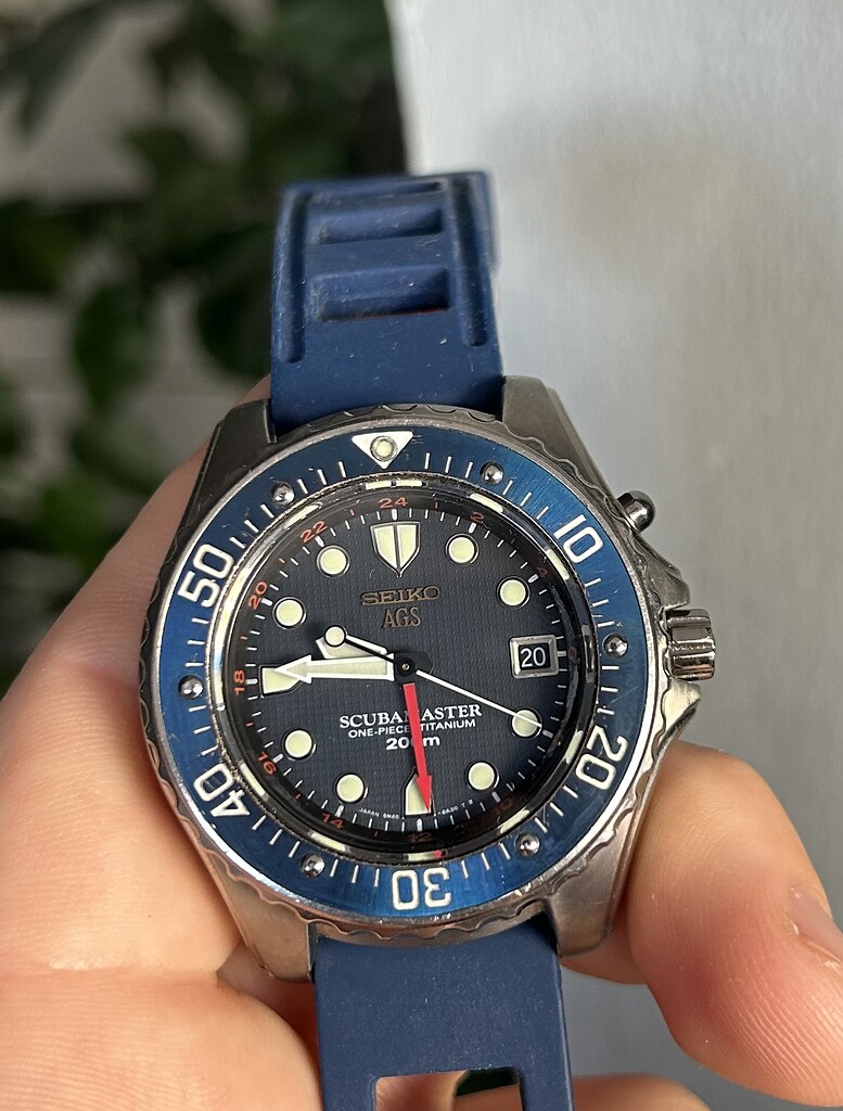 VENDO Seiko AGS Scubamaster Stingray - Mercado de relojes - HdR