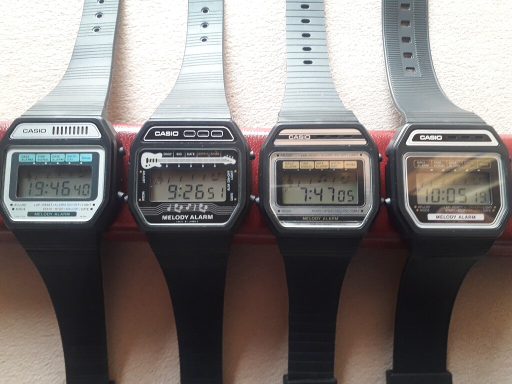 Casio Melody 12 completa - Comando G - Comando Casio - HdR