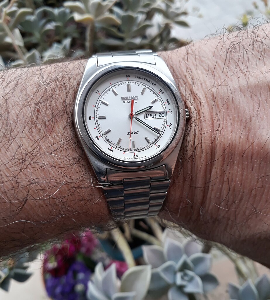 Seiko Quartz DX del 2002 - Hablemos de Relojes - HdR
