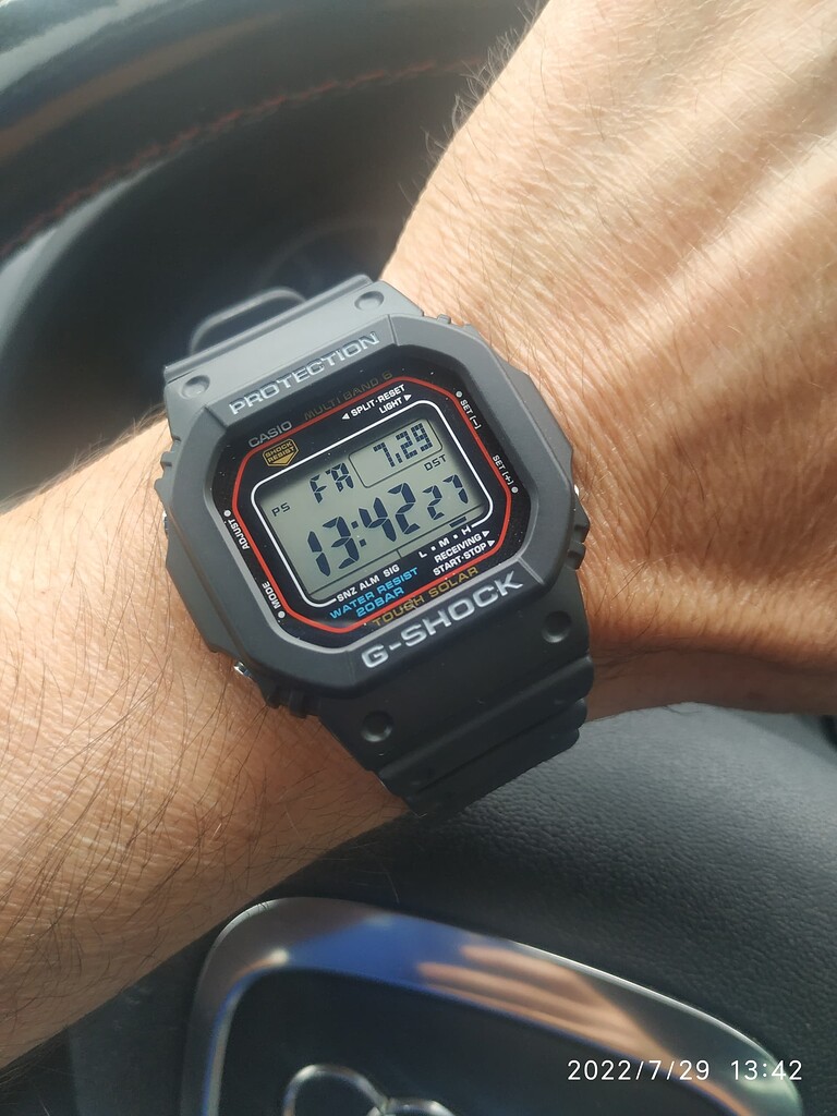 Mi primer g-Shock - Comando G - Comando Casio - HdR