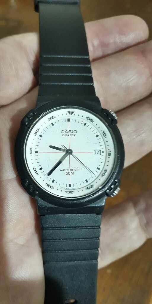 Casio MRW-45 made in japan de los '90s - Hablemos de Relojes - HdR