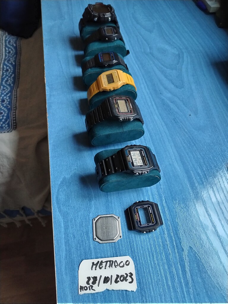Casios Dw 260 y w 720h más otros casios molones - Mercado de relojes - HdR