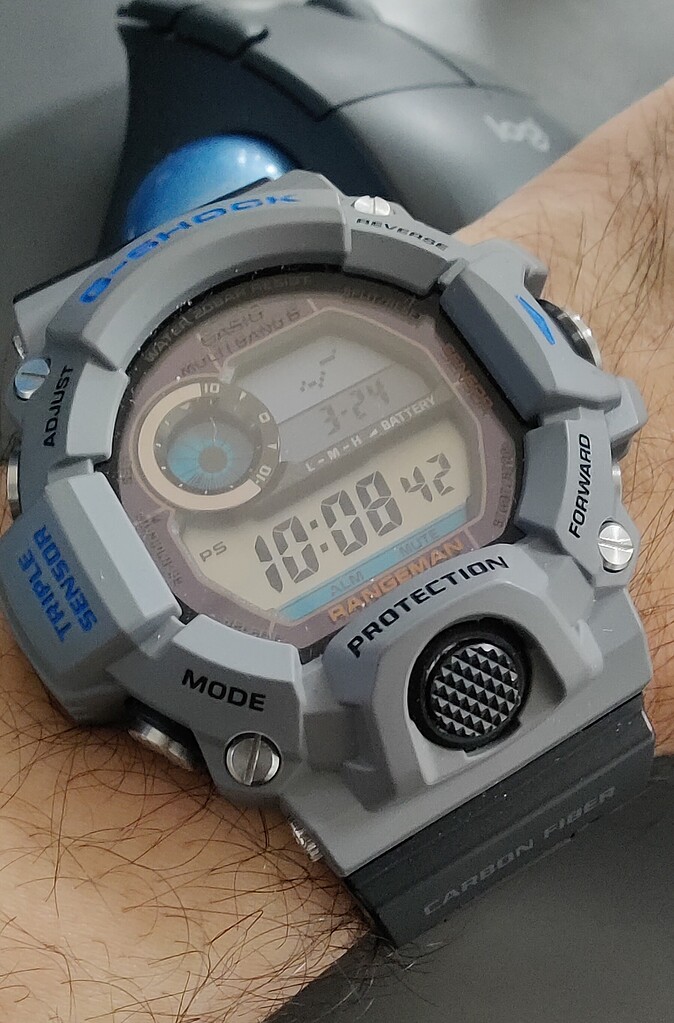 24/03/2025 RangeMaster Mod y lunes ya mal - Comando G - Comando Casio - HdR