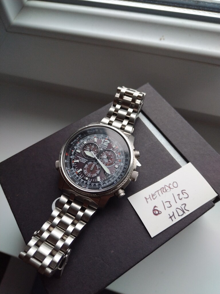 Citizen promaster eco Drive cb5860-86e - Mercado de relojes - HdR