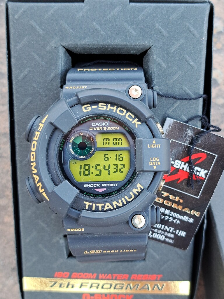 SUPER VENTA: CASIO FROGMAN titanio, CASIO TANQUETA, VOSTOK RATNIK, RSWC ...