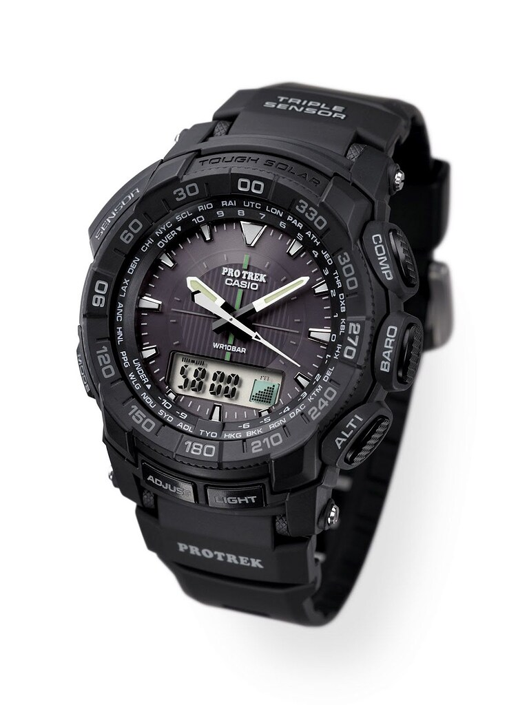 Casio ProTrek 550/5100 - Busco reloj - HdR