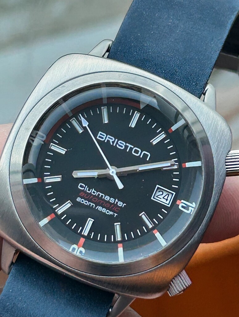 Briston Clubmaster Diver, nueva adquisición - Hablemos de Relojes - HdR
