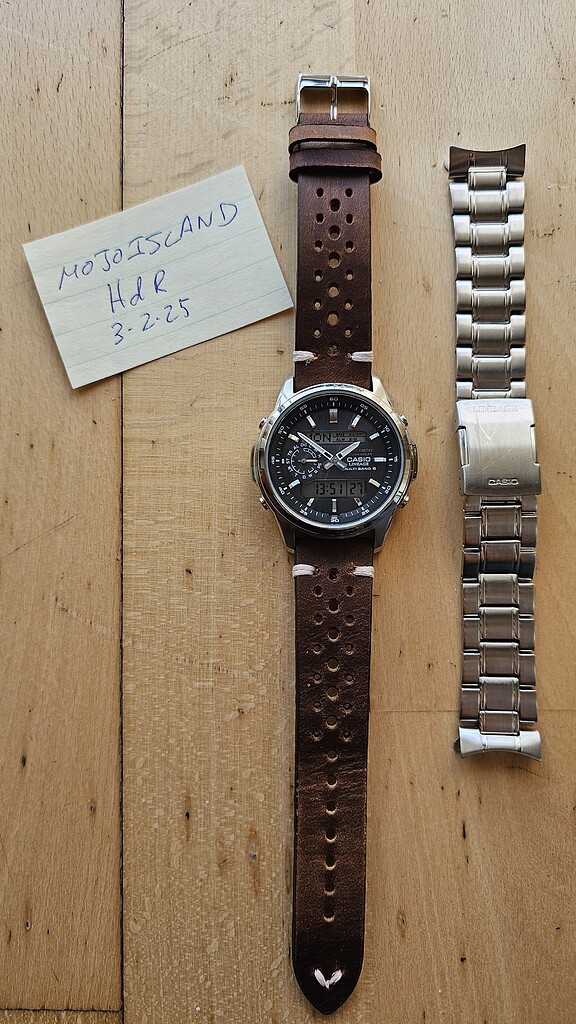 Casio Lineage LCW M300 - Mercado de relojes - HdR