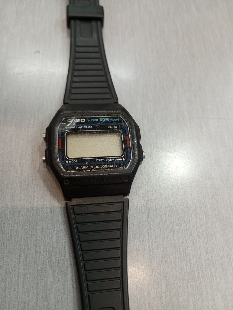 Casio w10 - Comando G - Comando Casio - HdR