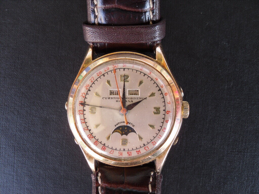 Fotos C. y Sobrinos y Ultramar - Hablemos de Relojes - HdR