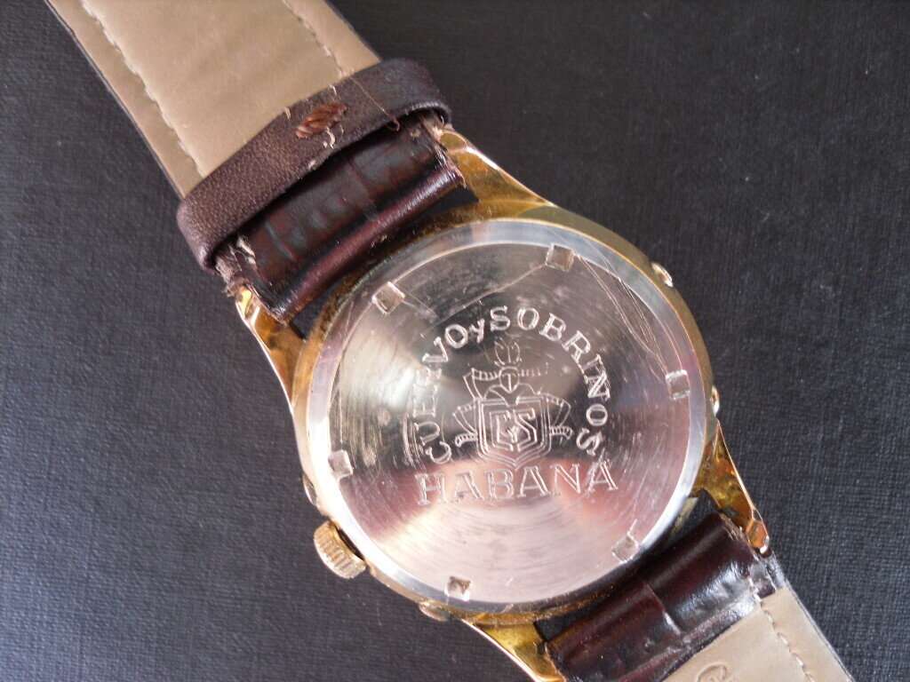 Fotos C. y Sobrinos y Ultramar - Hablemos de Relojes - HdR