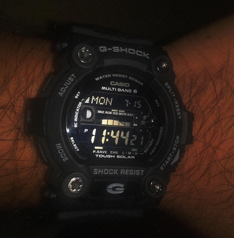 Mi nuevo G-SHOCK - Comando G - Comando Casio - HdR