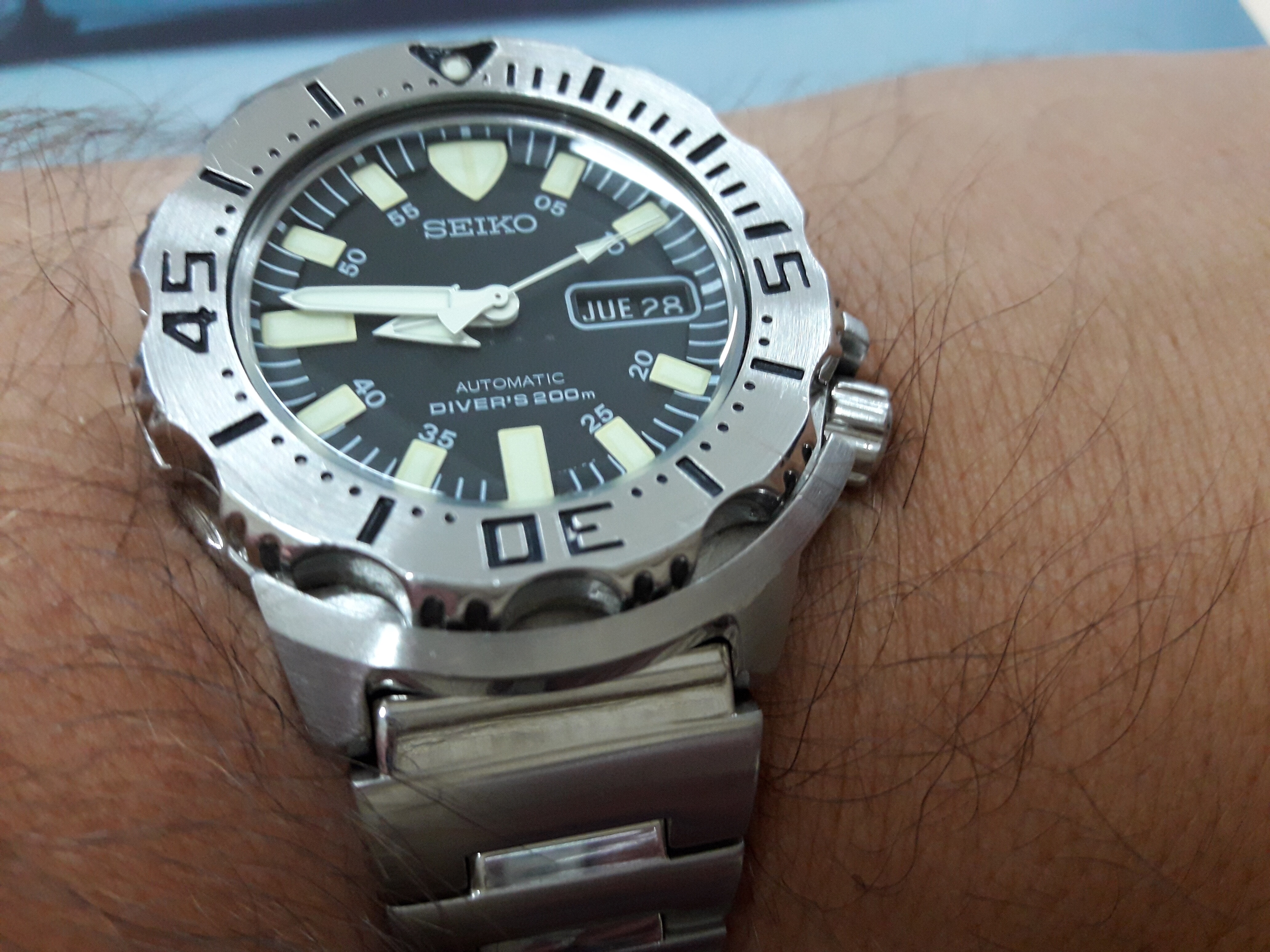 Seiko Monster vs Invicta Grand Diver - Hablemos de Relojes - HdR