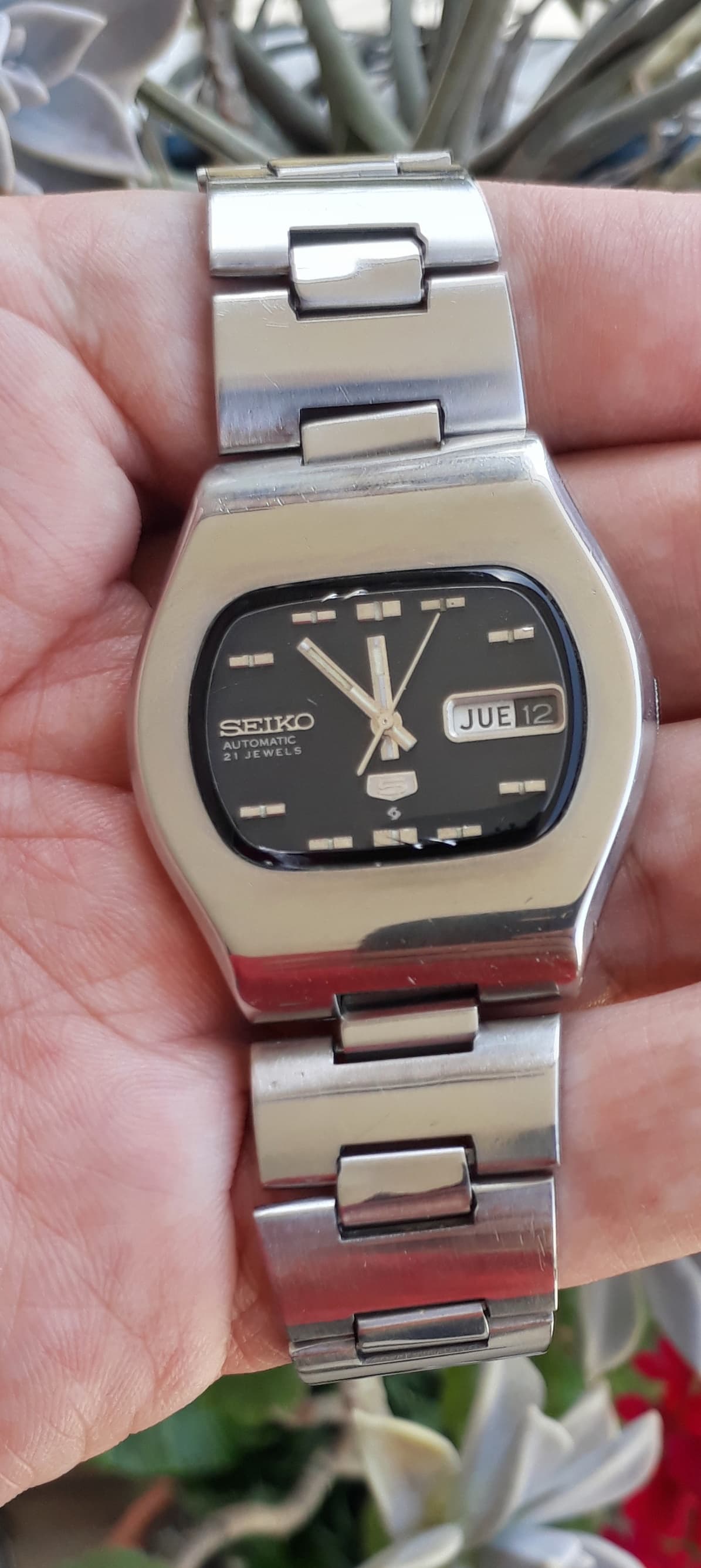 Seiko 5 TV 1972 - Hablemos de Relojes - HdR