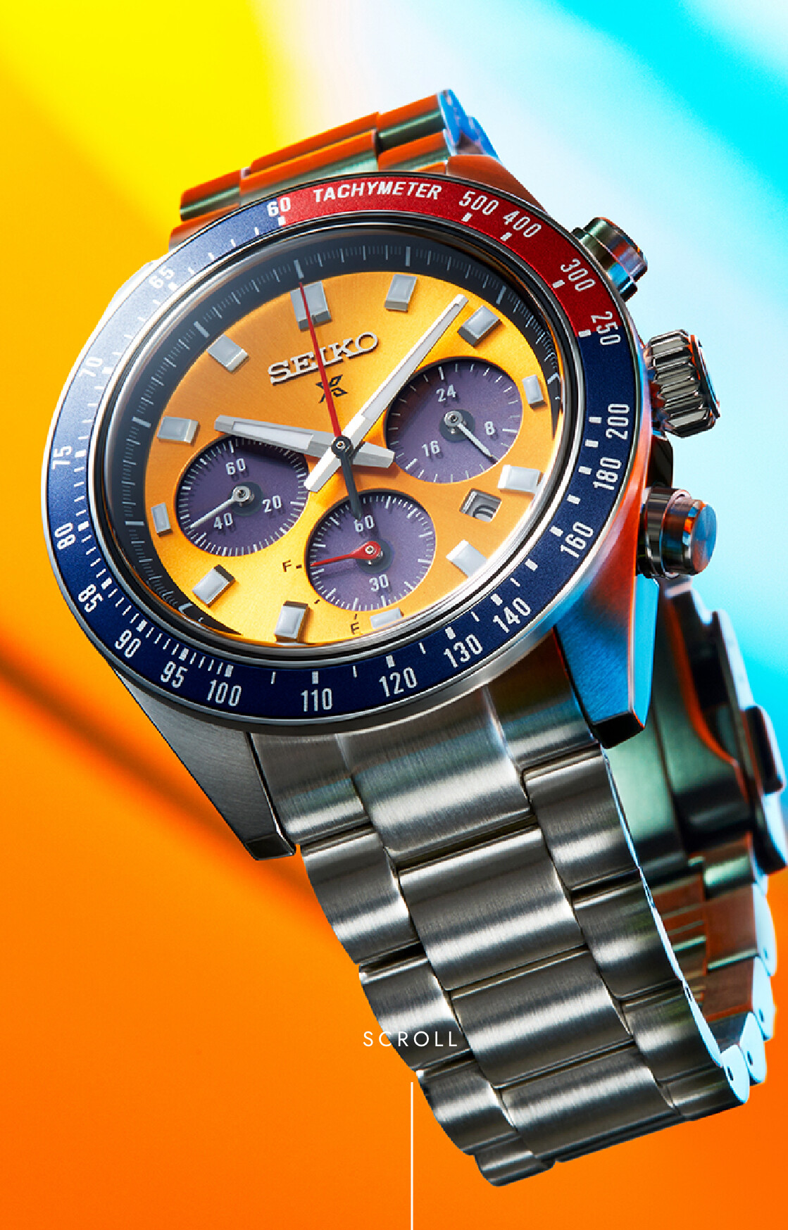 Seiko SSC947 Prospex SPEEDTIMER - Hablemos de Relojes - HdR