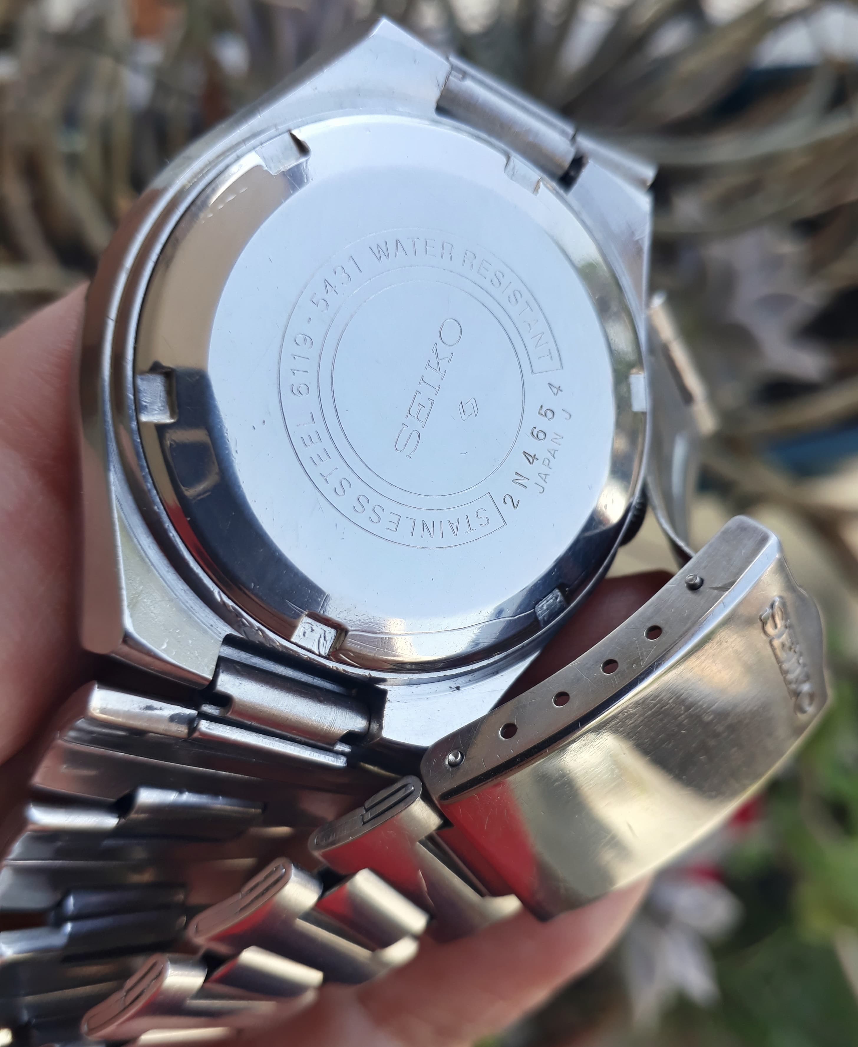 Seiko 5 TV 1972 - Hablemos de Relojes - HdR