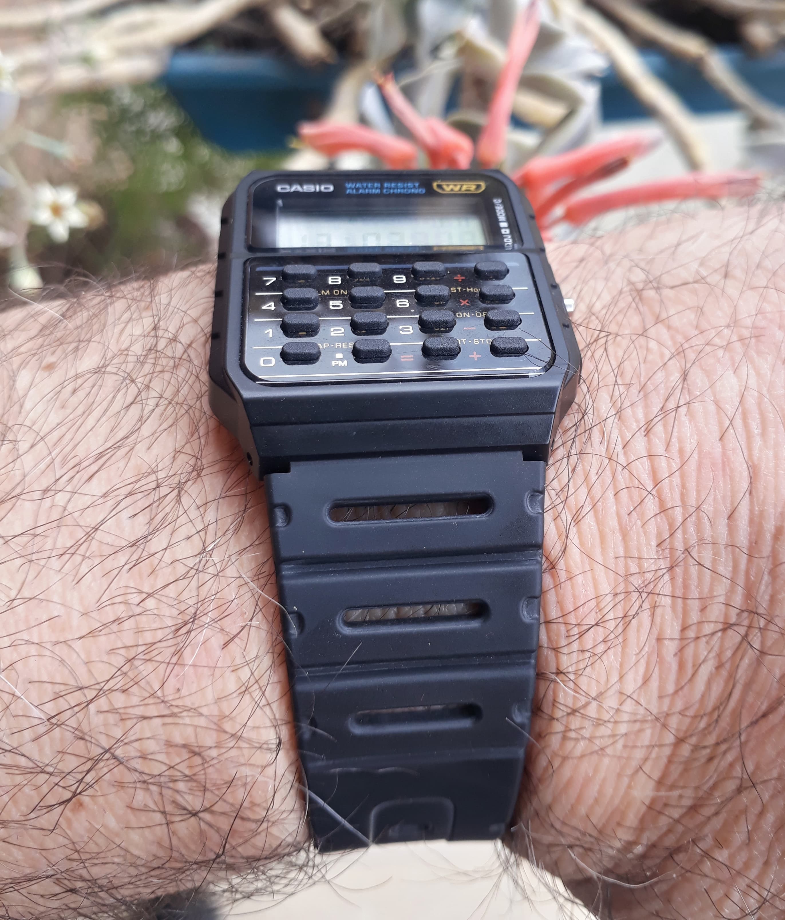 Casio CA-53 un reloj de película - Comando G - Comando Casio - HdR