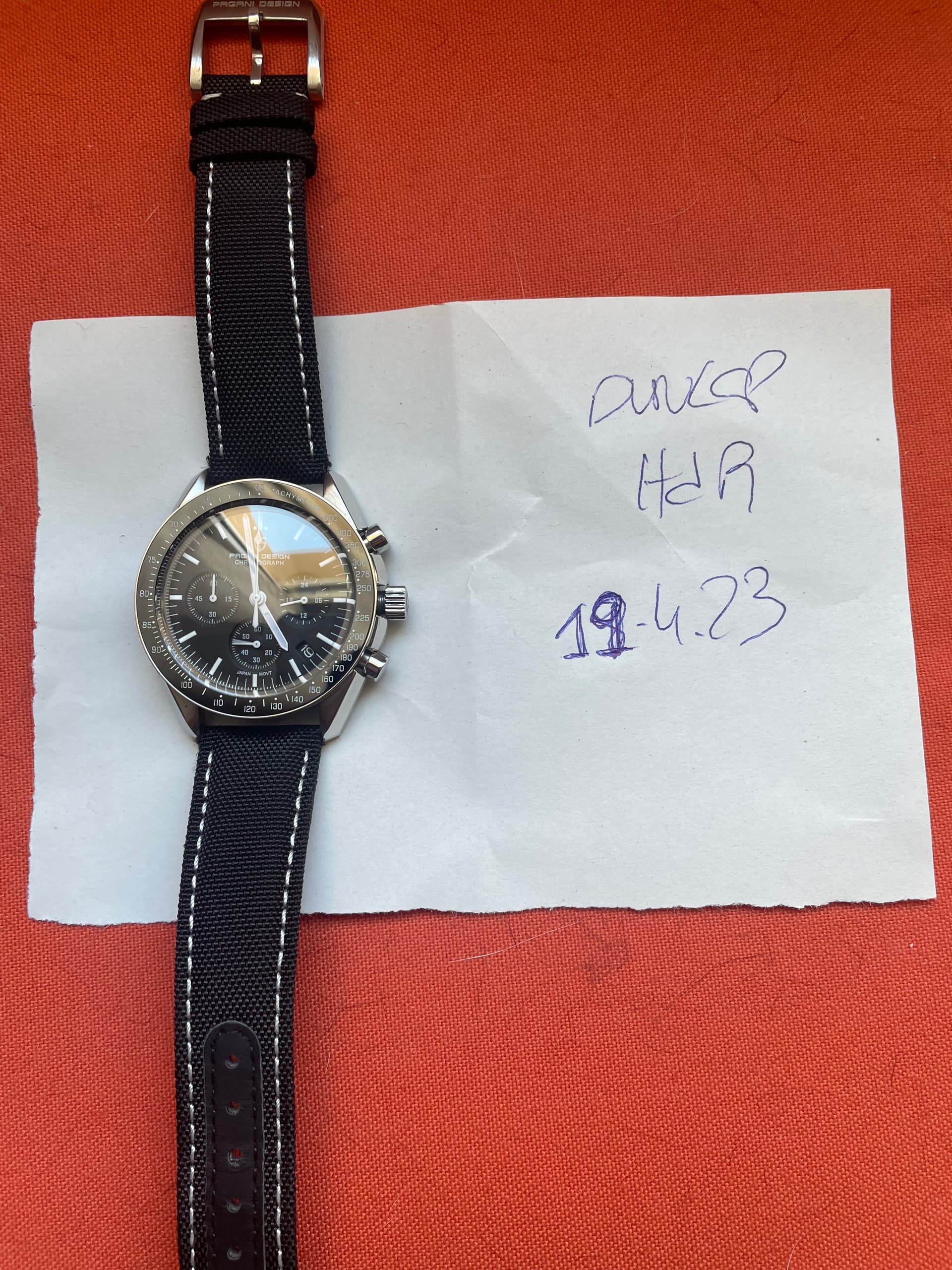VENDIDO-Pagani Design PD 1701 Speedy - Mercado de relojes - HdR