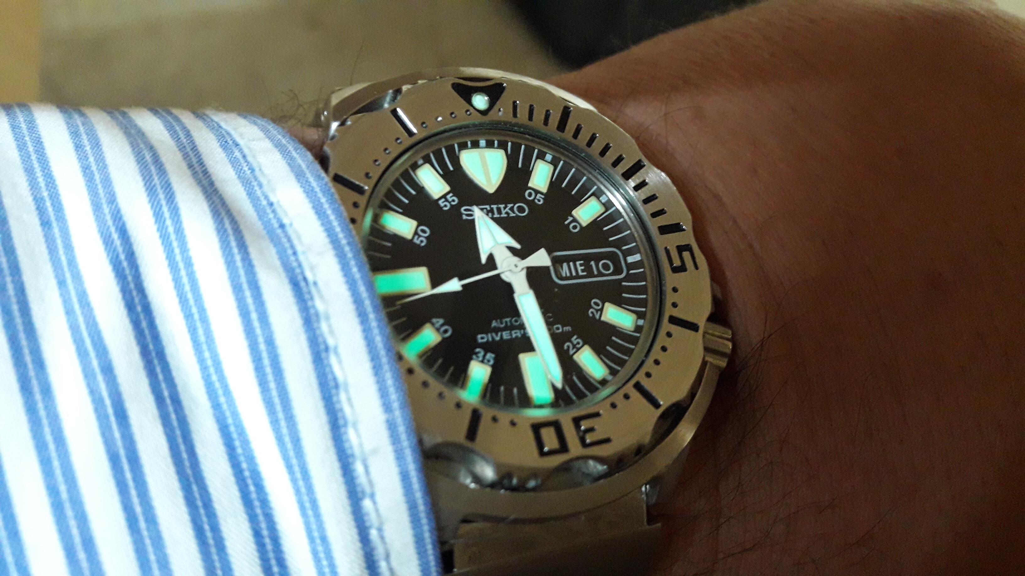 Seiko Monster vs Invicta Grand Diver - Hablemos de Relojes - HdR