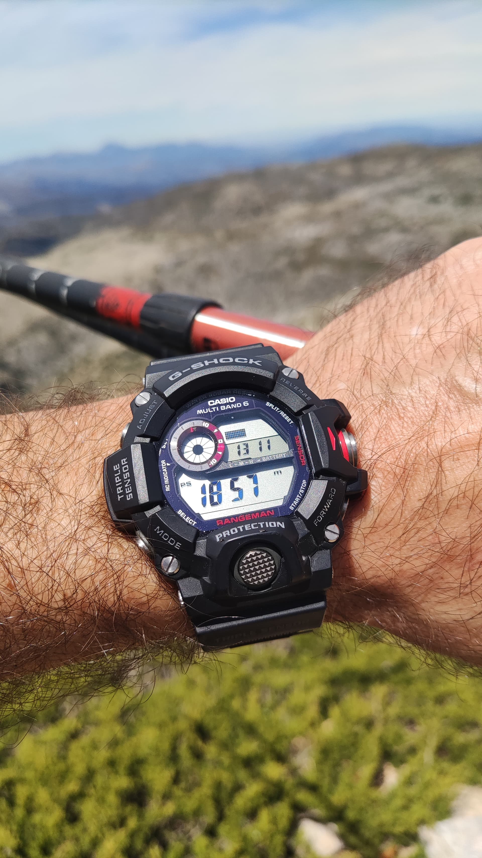 Sensores Outdoor Rangeman GW-9400 vs H2000 - Comando G - Comando Casio ...