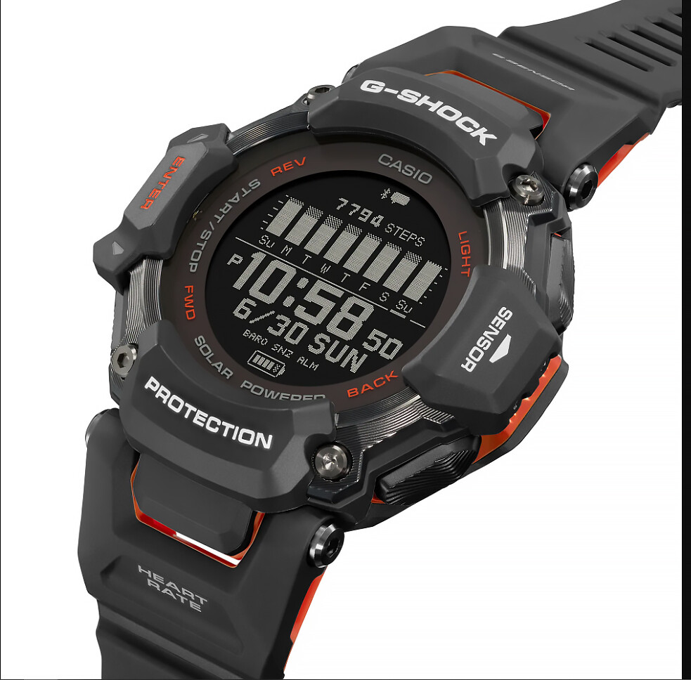 G-Shock GBD-H2000 ¿que sabemos? - Comando G - Comando Casio - HdR