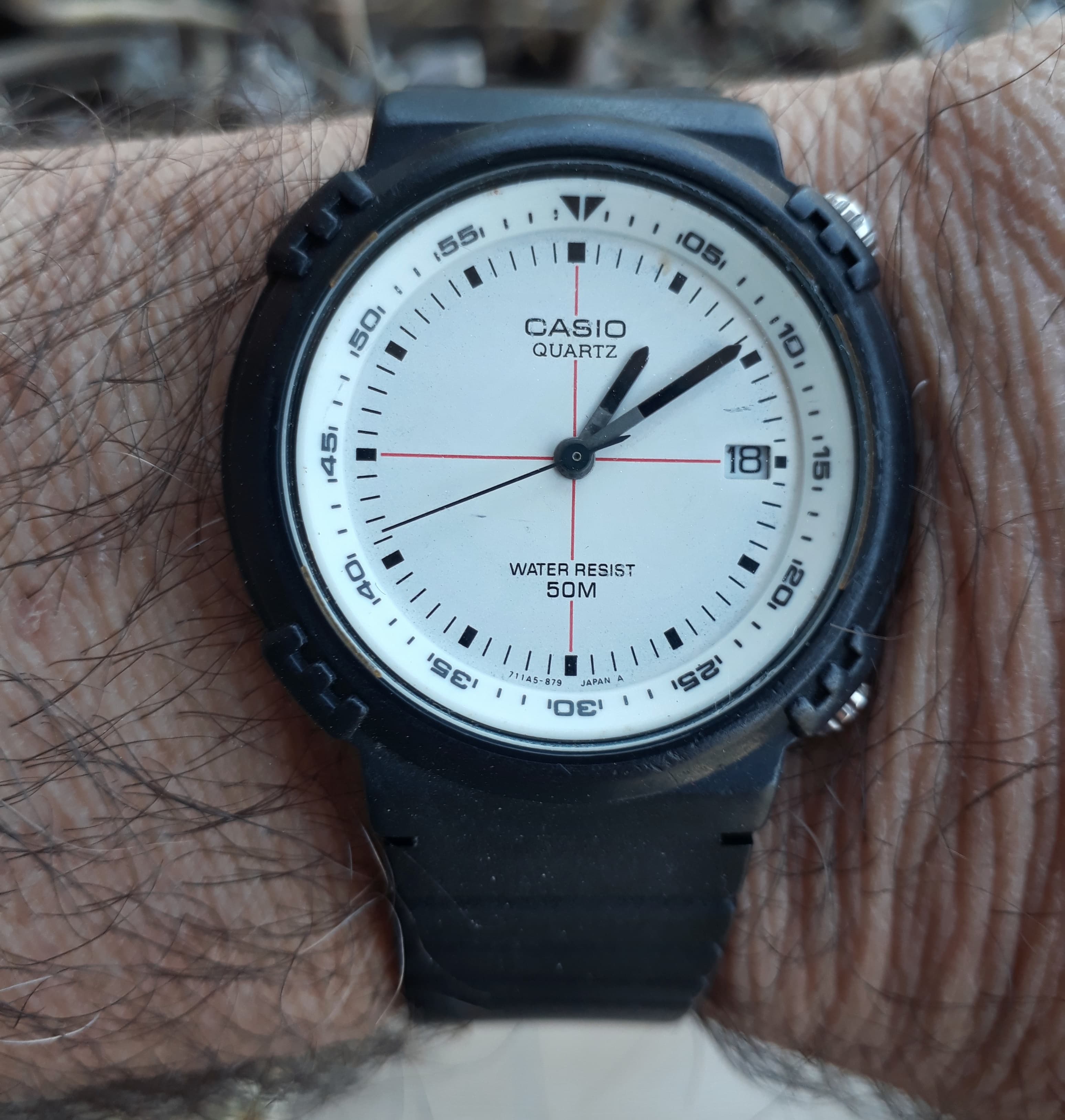 Casio MRW-45 DEL LOS '90S - Comando G - Comando Casio - HdR