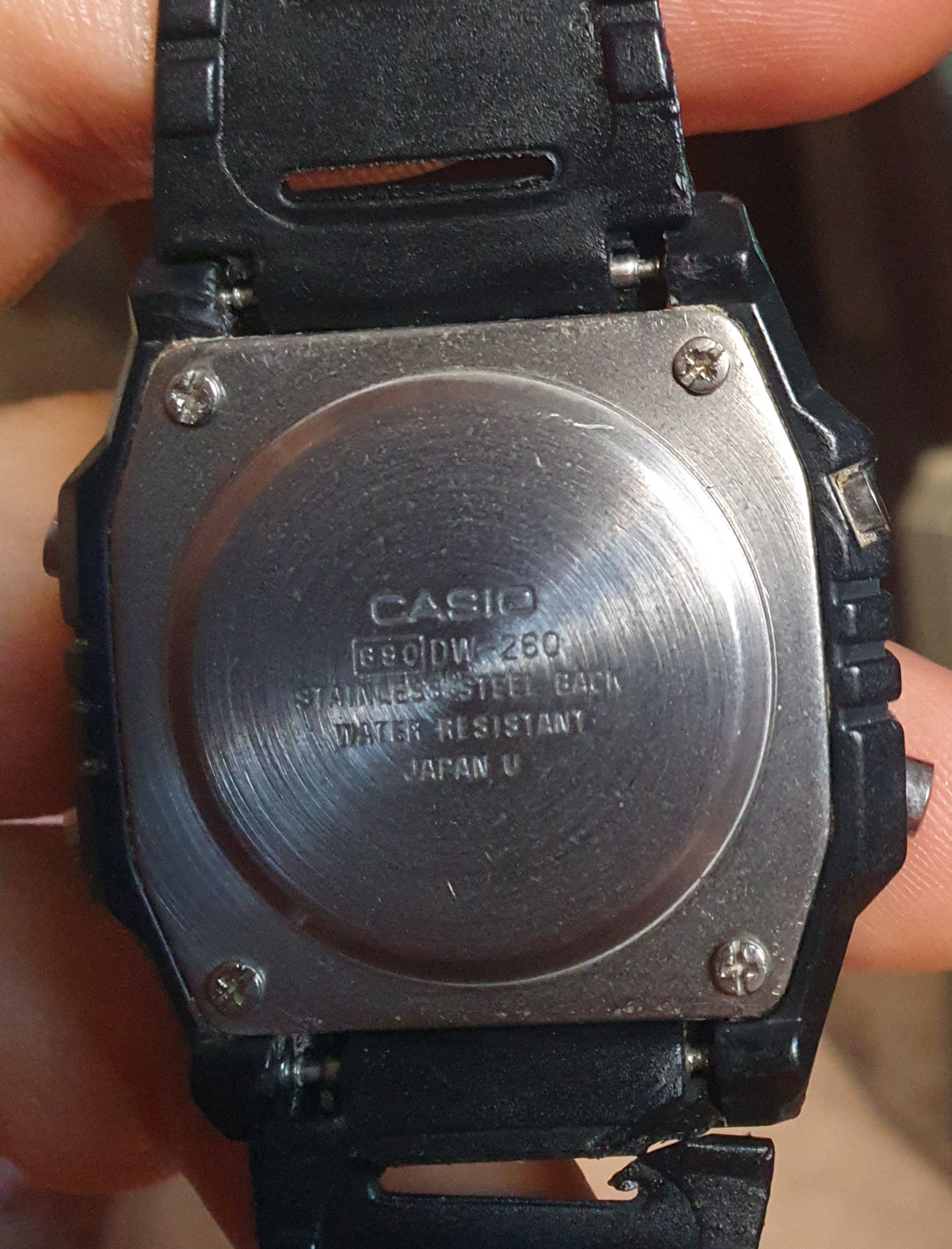 CASIO DW260 - Mercado de relojes - HdR