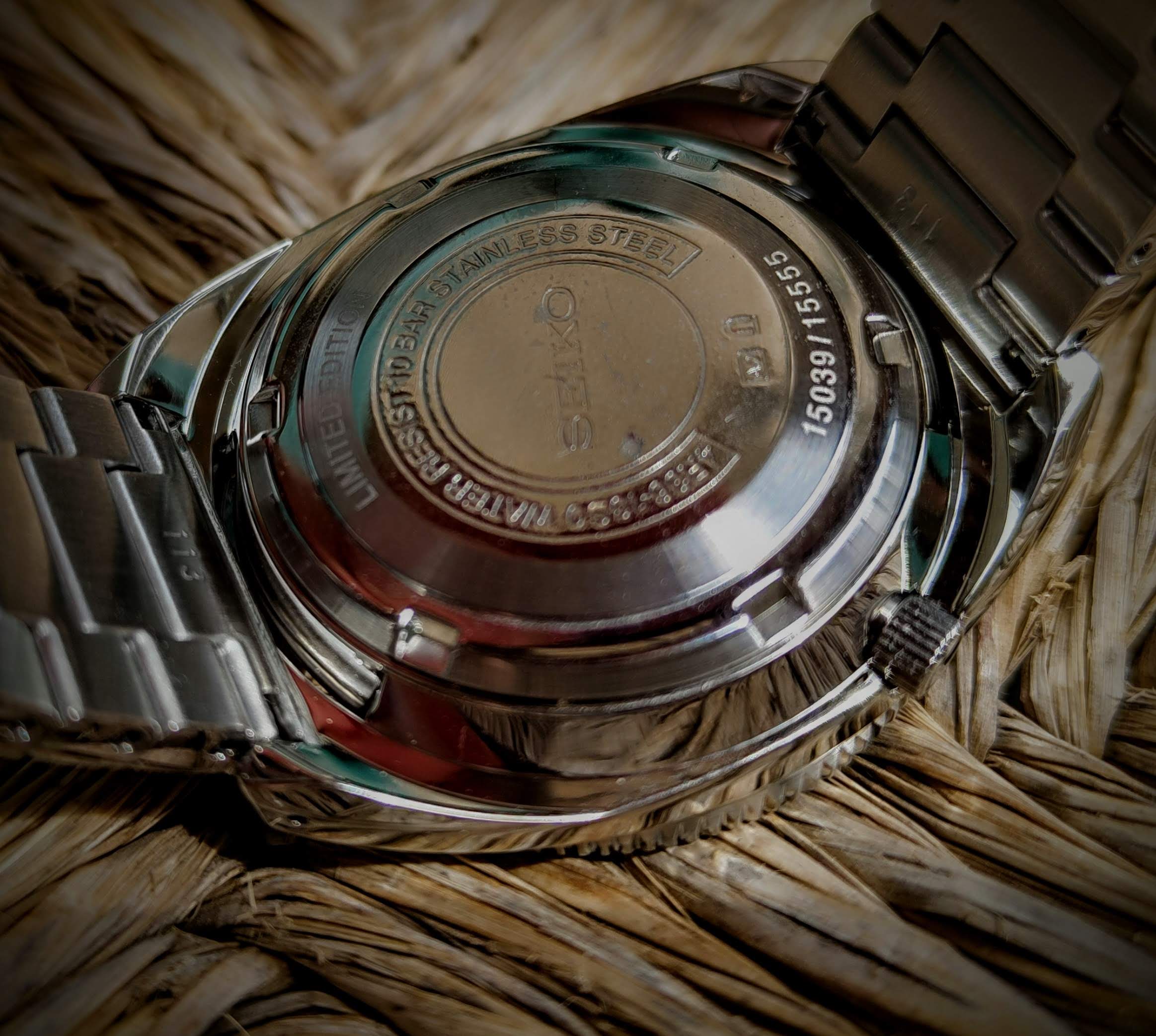 Seiko 55th Anniversary - Hablemos de Relojes - HdR