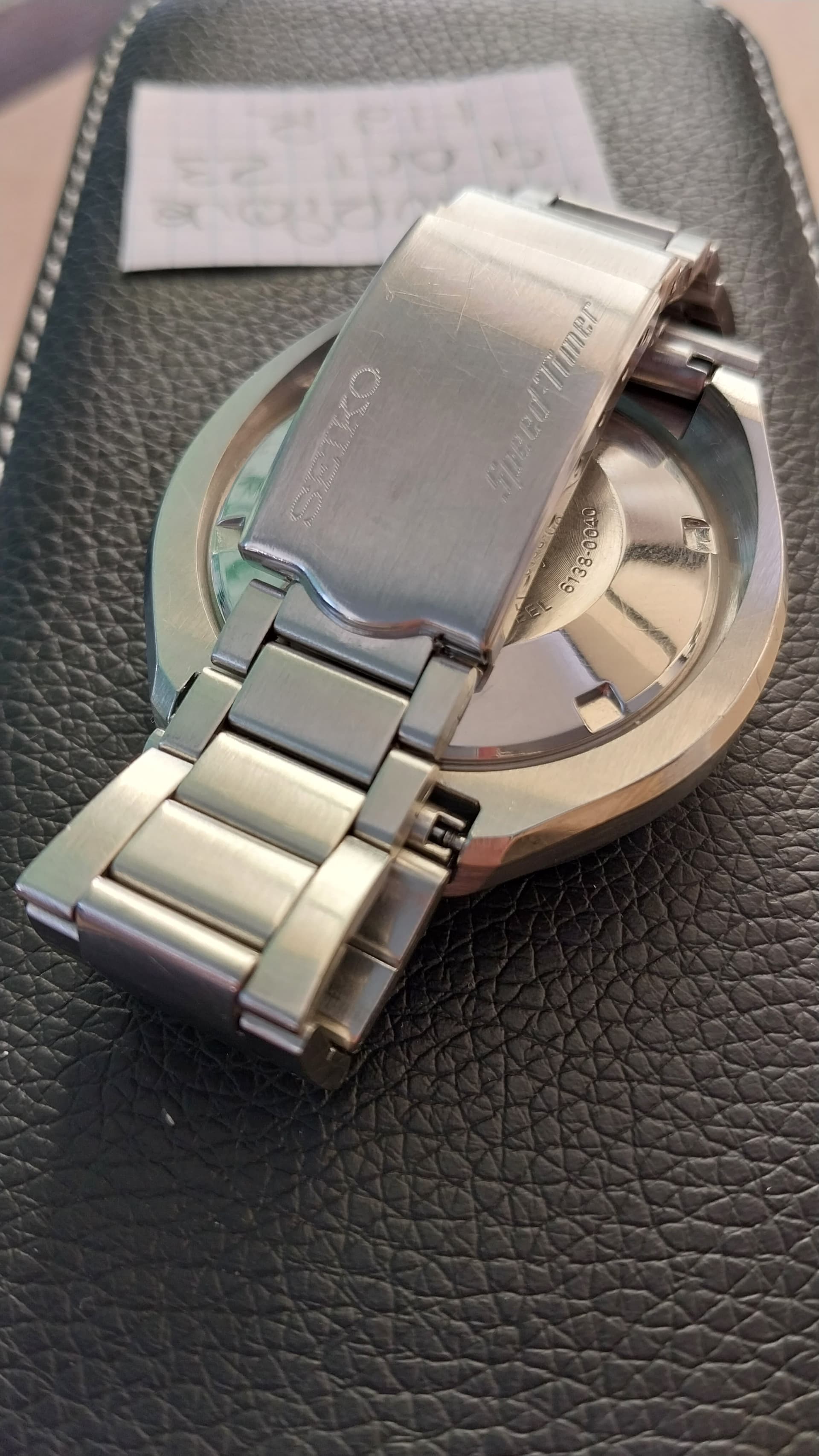 VENDIDO : Seiko 6138 0040 Bullhead 1977 - Mercado de relojes - HdR