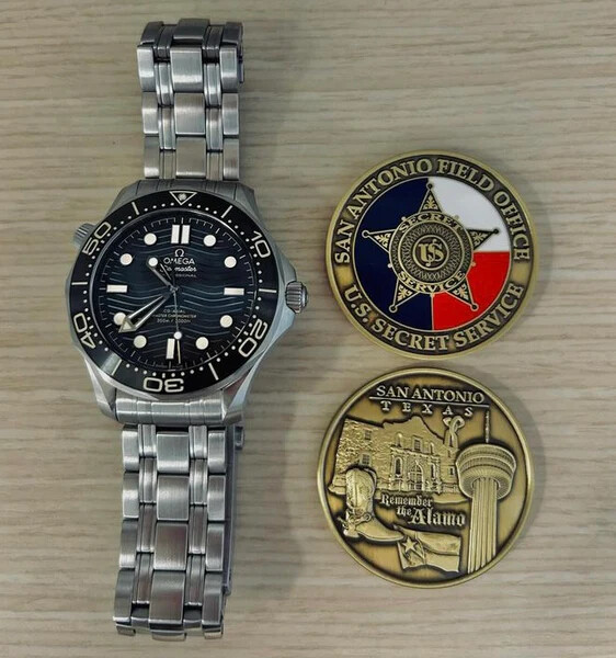 Omega Seamaster Diver 300 US Secret Service - Hablemos de Relojes - HdR