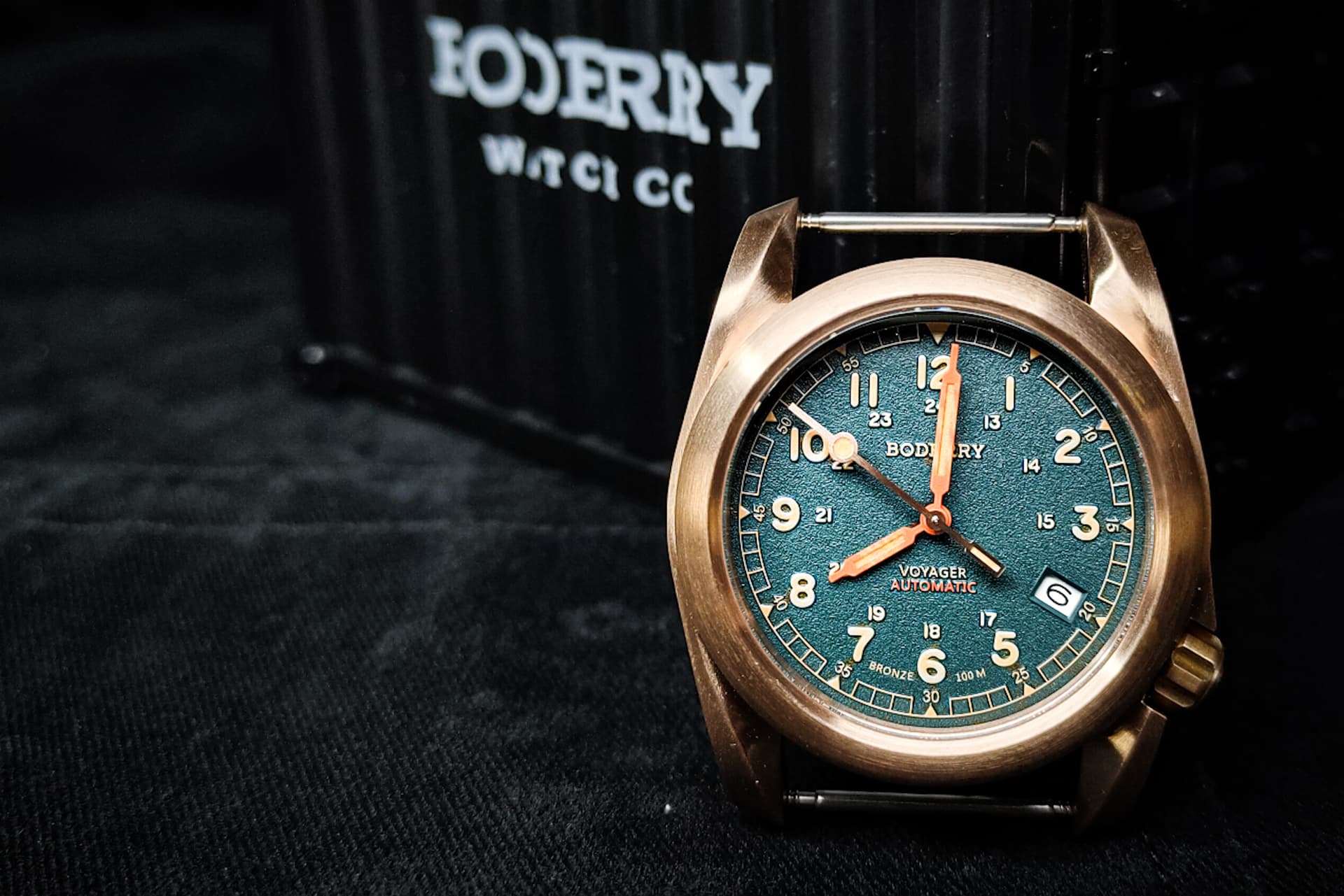 Boderry Voyager Bronze. Presentación - Relojería HdR - HdR