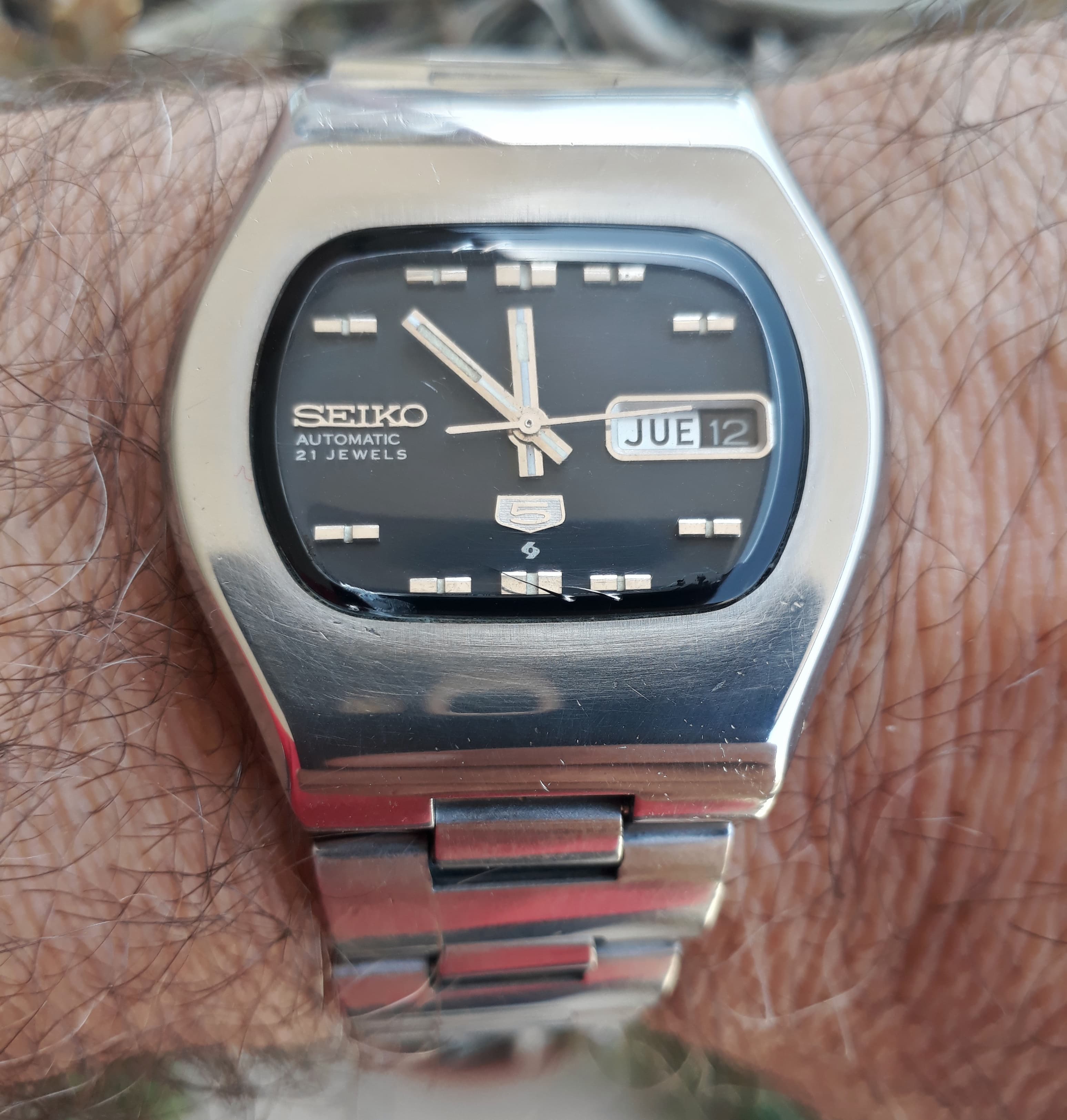 Seiko 5 TV 1972 - Hablemos de Relojes - HdR