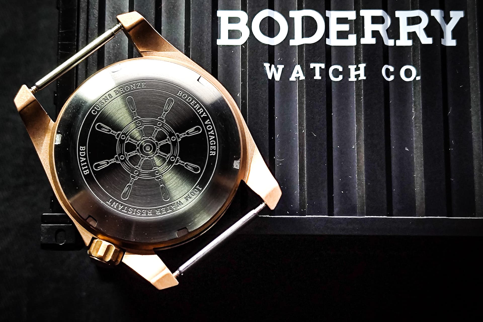Boderry Voyager Bronze. Presentación - Relojería HdR - HdR