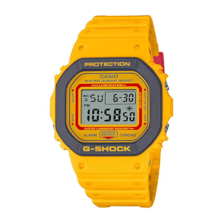G-Shock Classic Yellow, Nuevas Versiones! - Comando G - Comando Casio - HdR