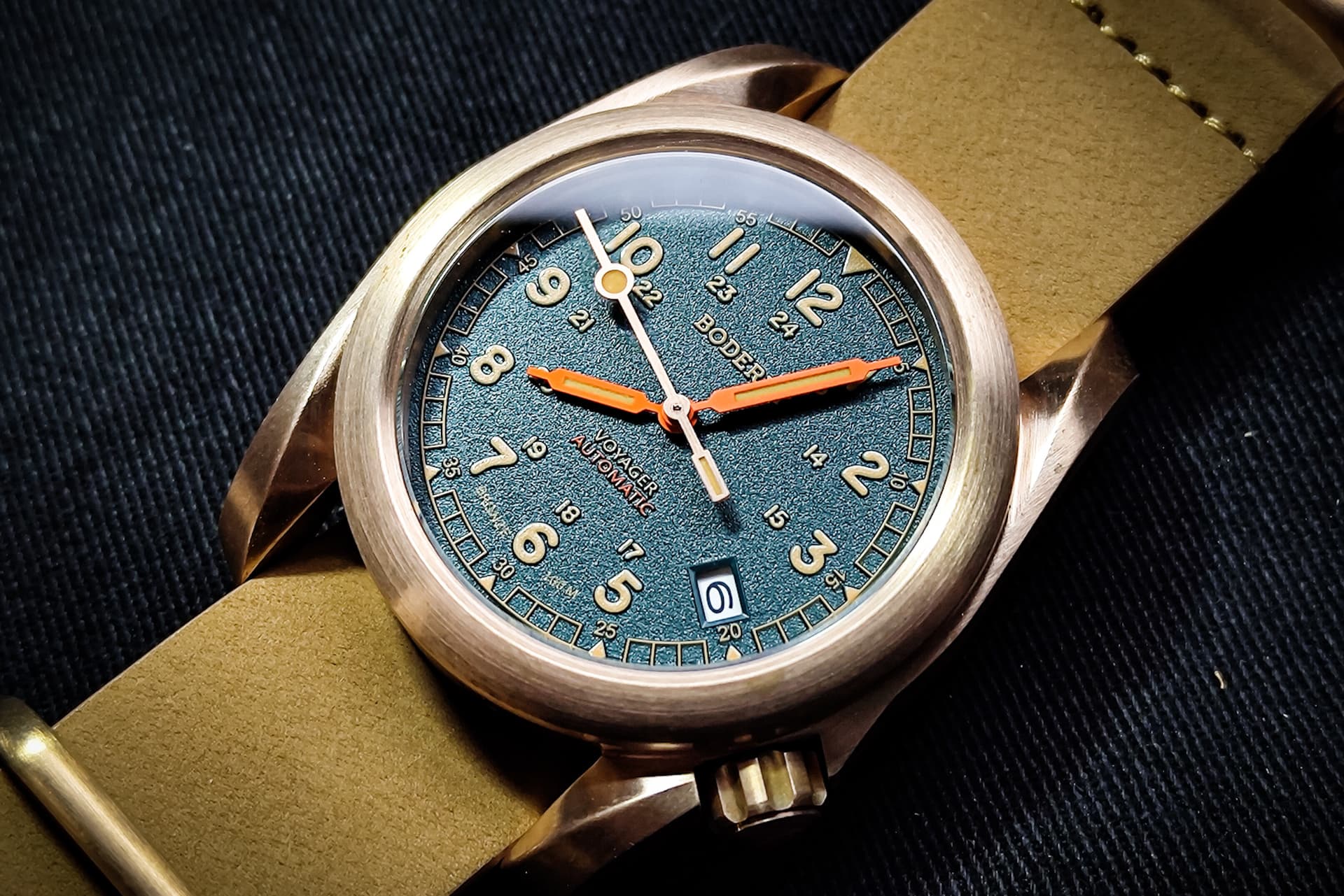 Boderry Voyager Bronze. Presentación - Relojería HdR - HdR