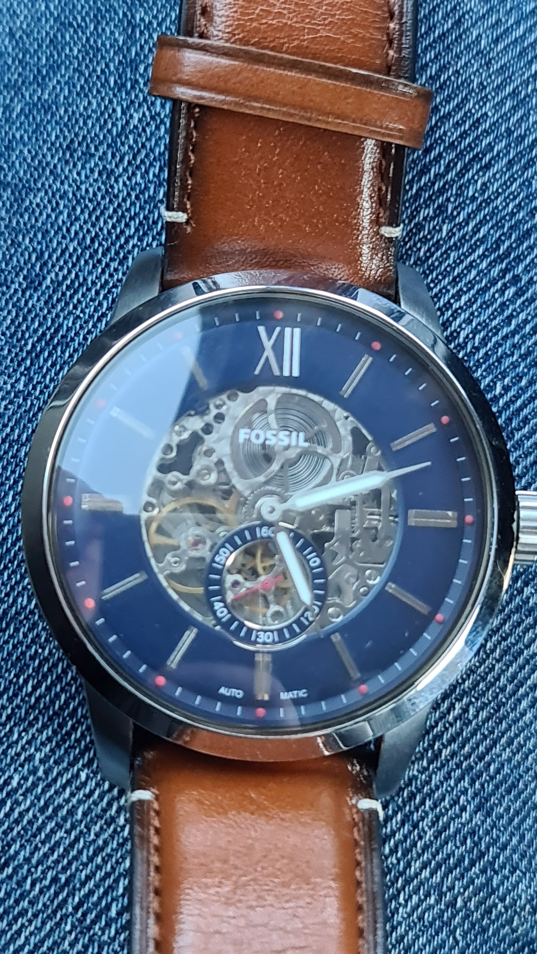 Reloj (vendido) FOSSIL me3154 Townsman Automatic - Mercado de relojes - HdR