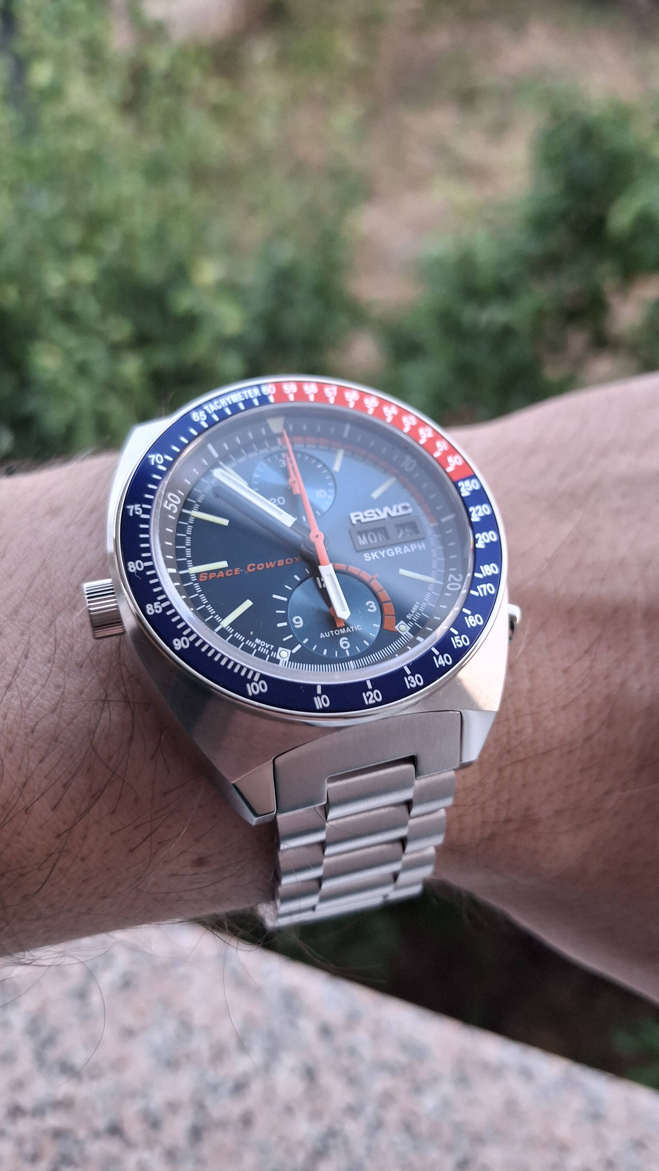 [VENDIDO] Skygraph Space Cowboy - Mercado de relojes - HdR