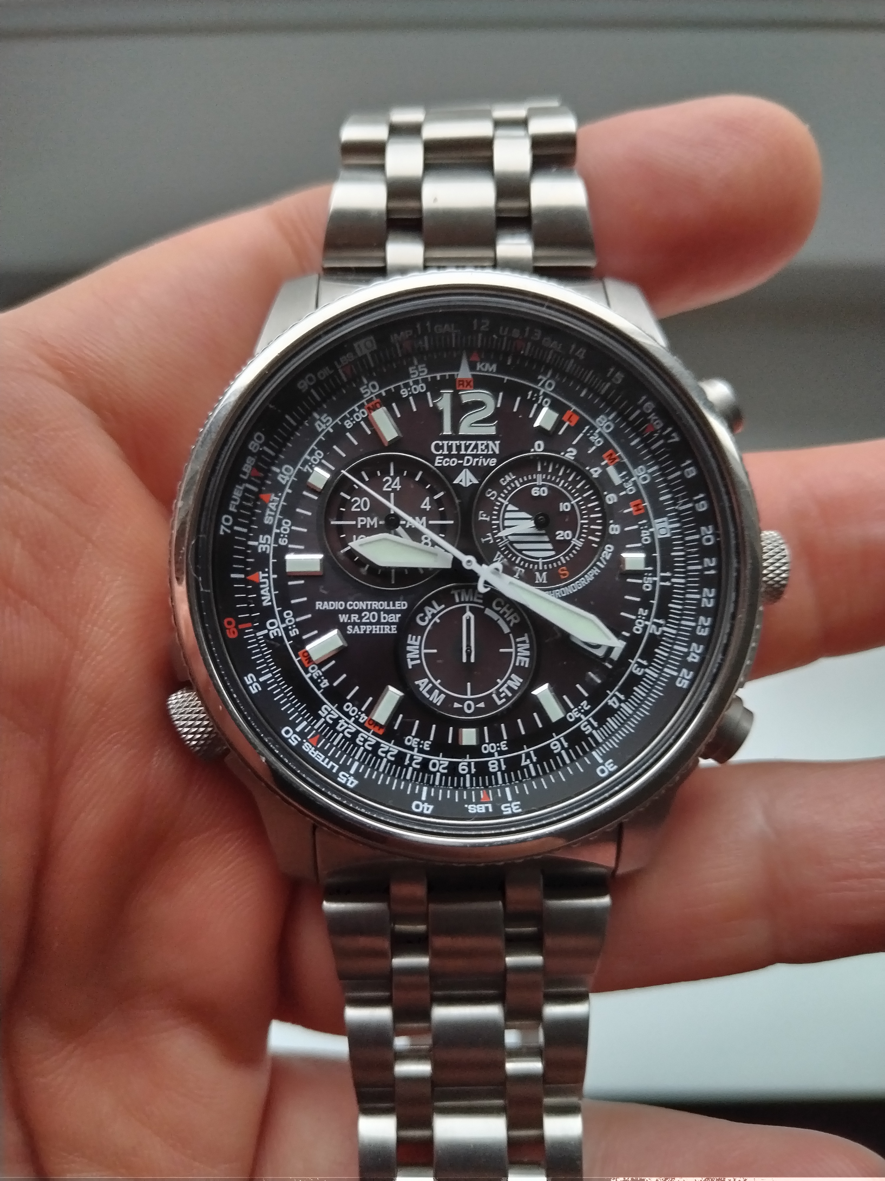 Citizen promaster eco Drive cb5860-86e - Mercado de relojes - HdR