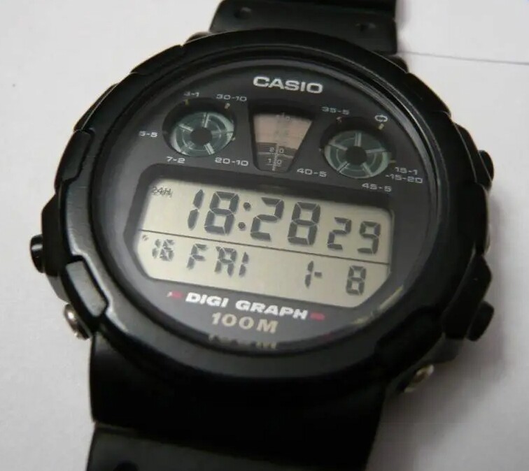 Comprar Casio Digi Graph perfecto o no? - Comando G - Comando Casio - HdR