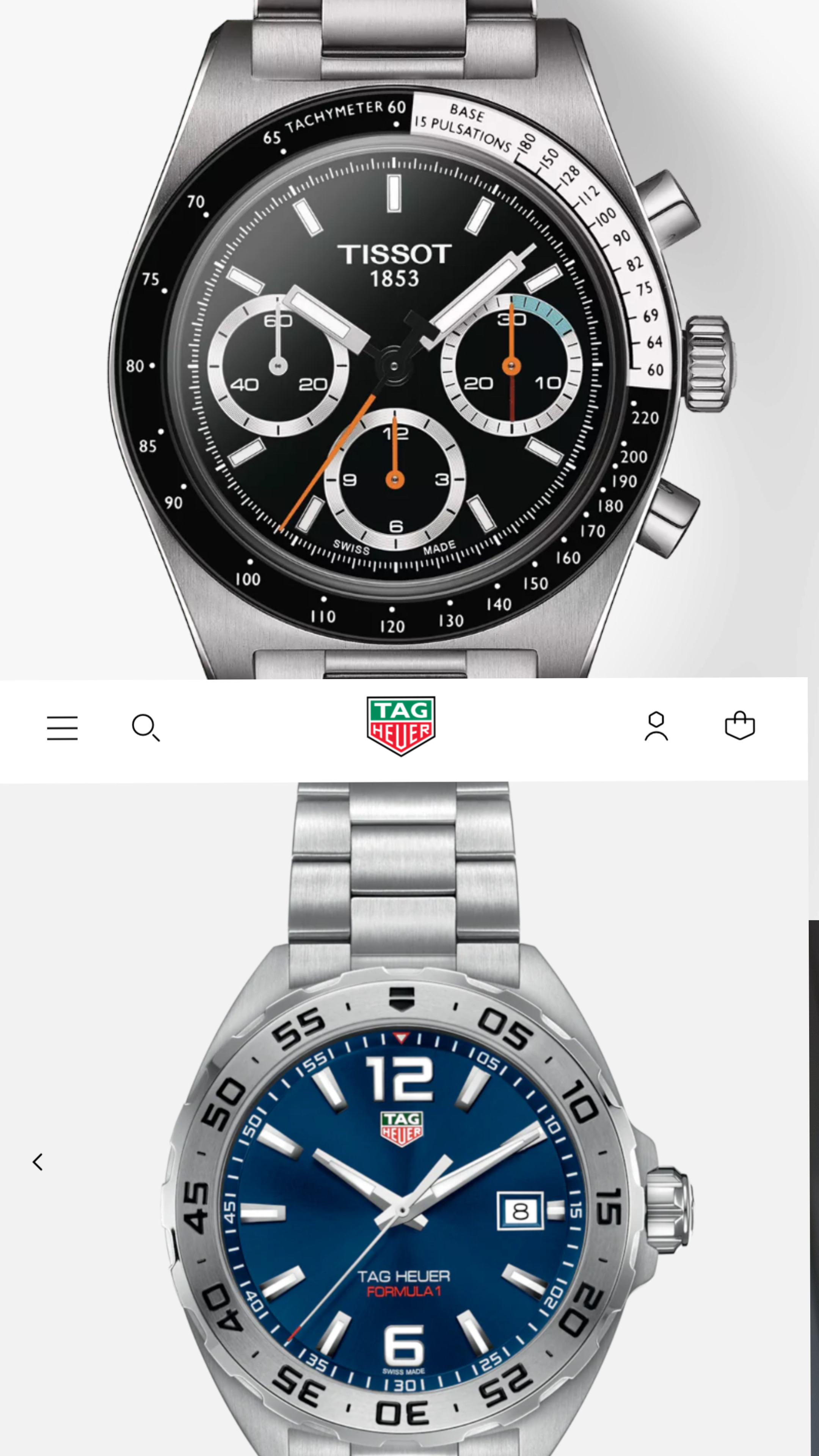 TAG Heuer Formula 1 Date O Tissot PR516 mecánico? - Hablemos de Relojes ...