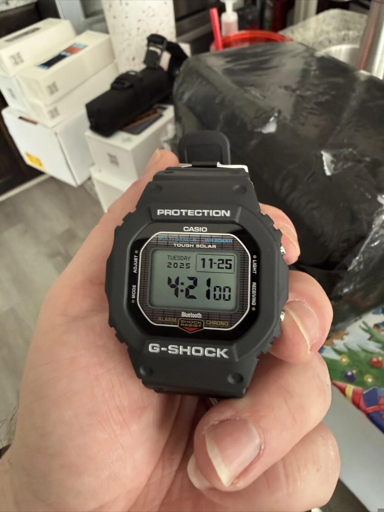 Hype por el nuevo Square MIP - Comando G - Comando Casio - HdR