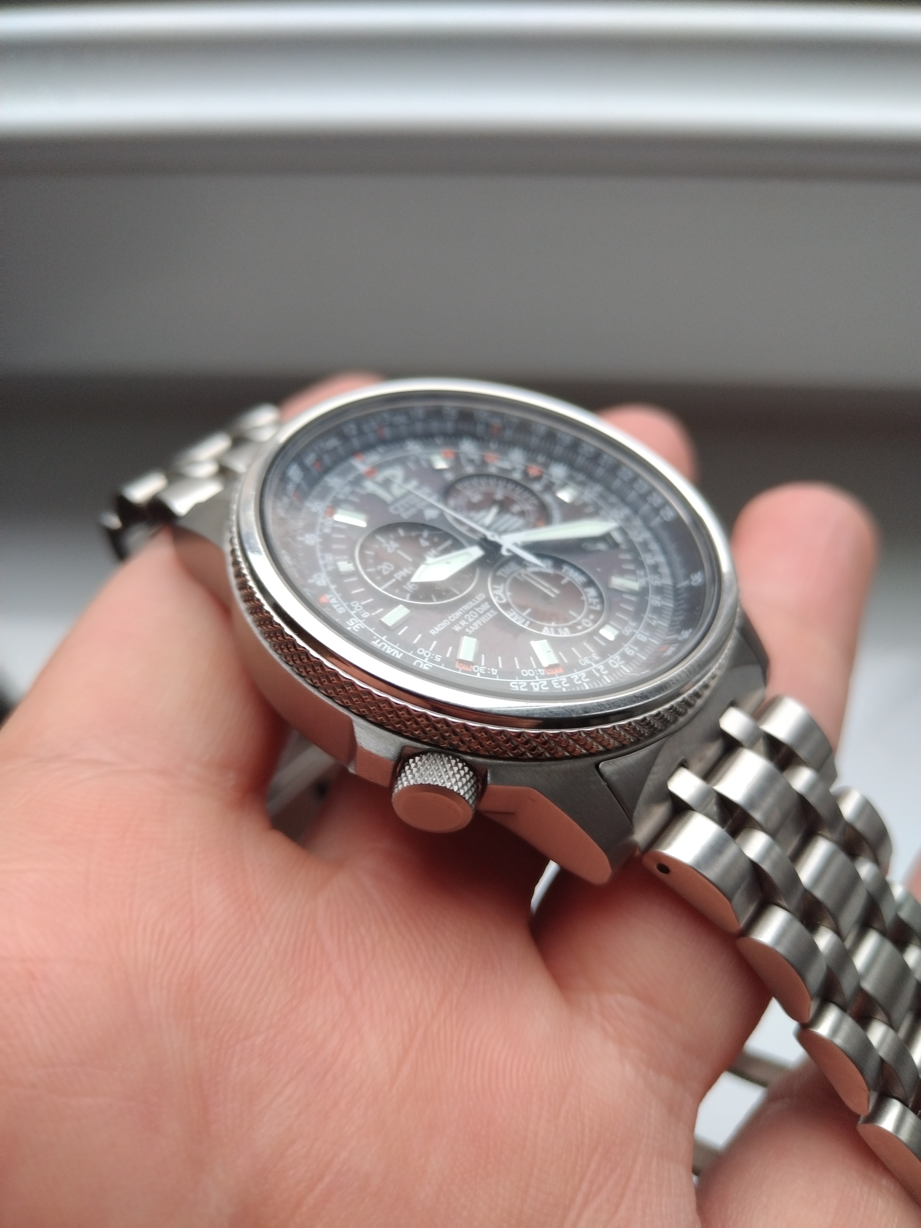 Citizen promaster eco Drive cb5860-86e - Mercado de relojes - HdR