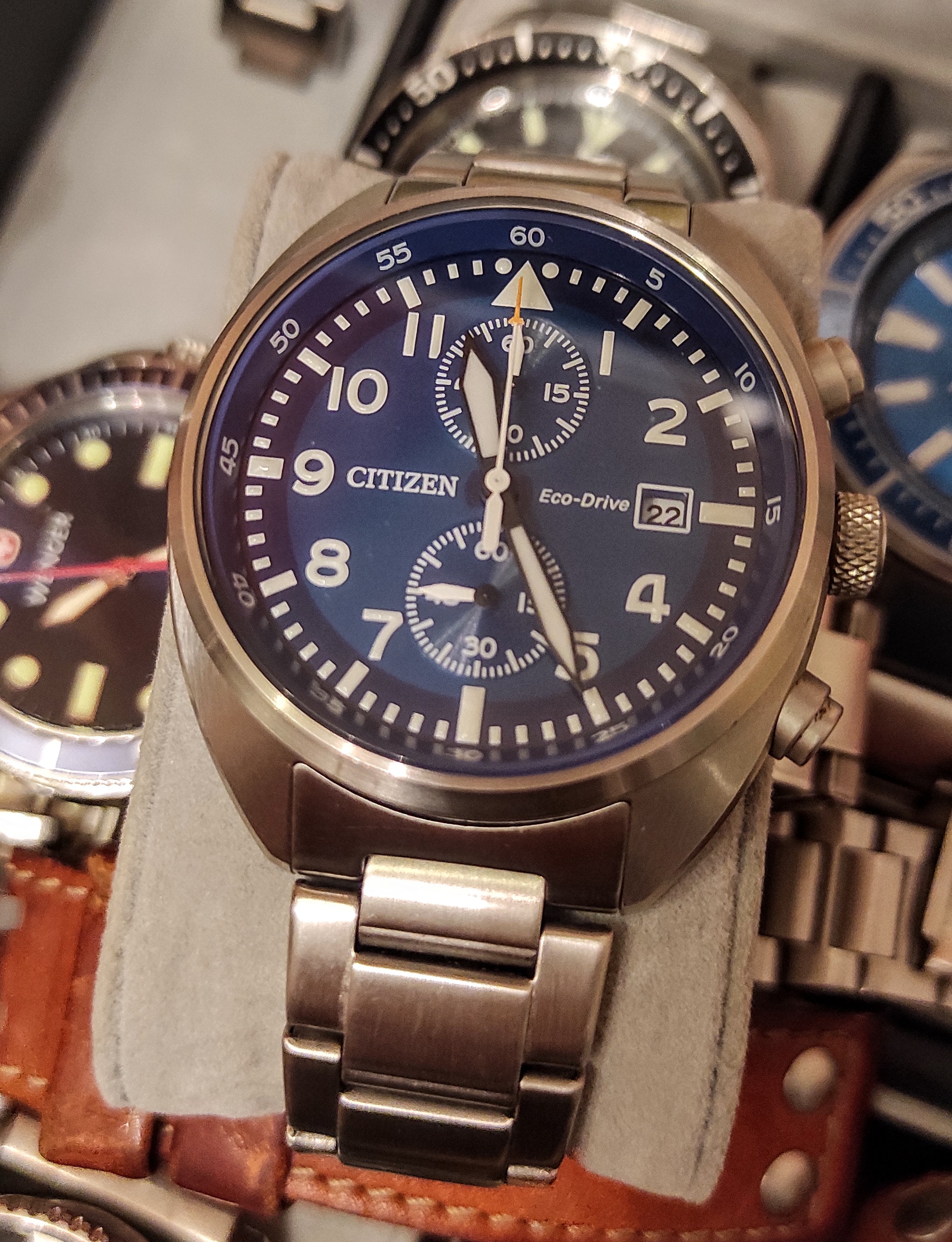 Y Citizen continúa lanzando modelos que me gustan - Hablemos de Relojes ...