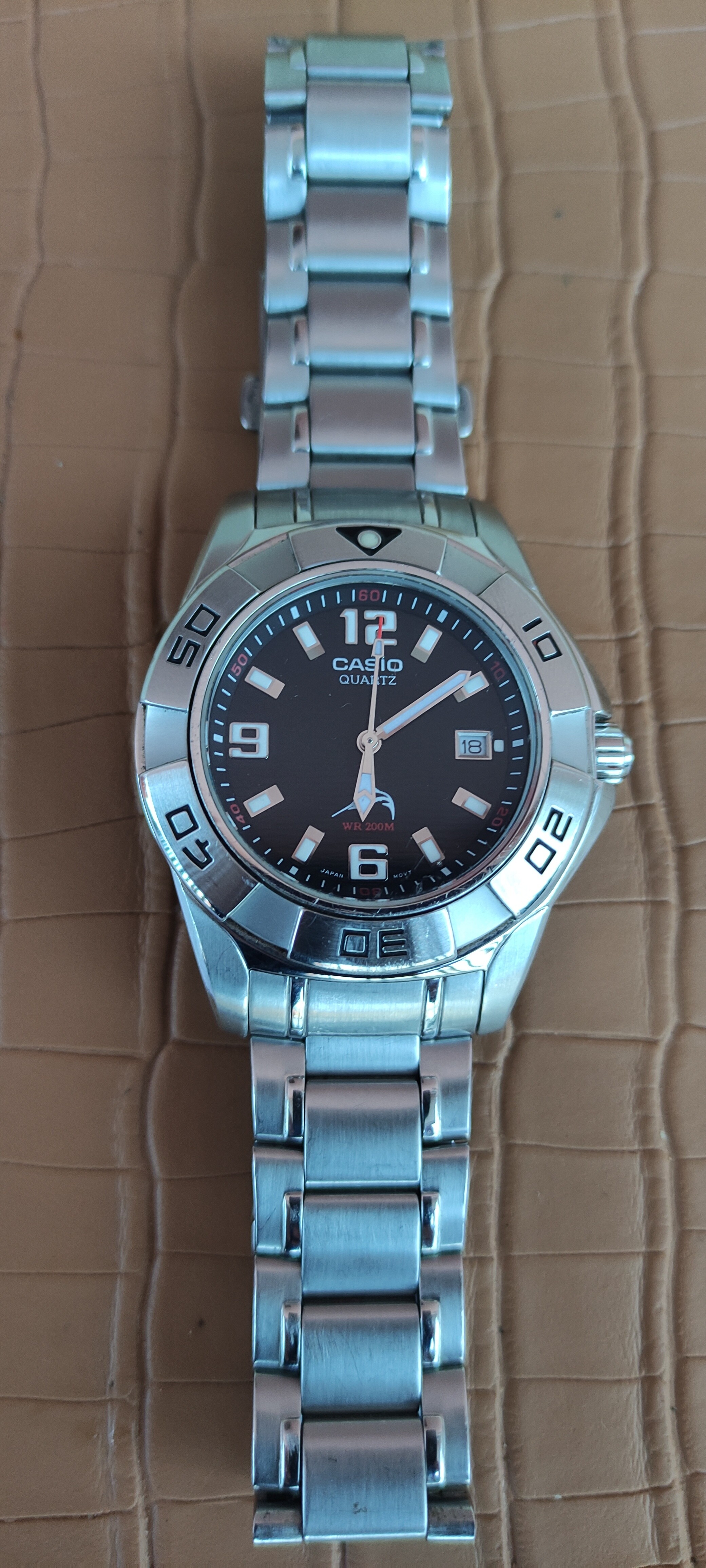 VENDIDO : Casio mdv -100 marlin - Mercado de relojes - HdR